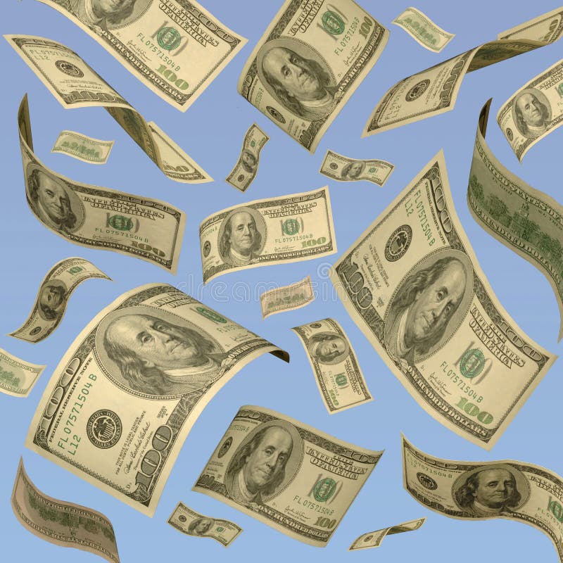 Money stream stock image. Image of bank, deposit, loose - 9773959