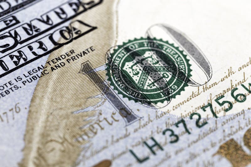 A Hundred Dollars stock image. Image of paper, bill, note - 65742787