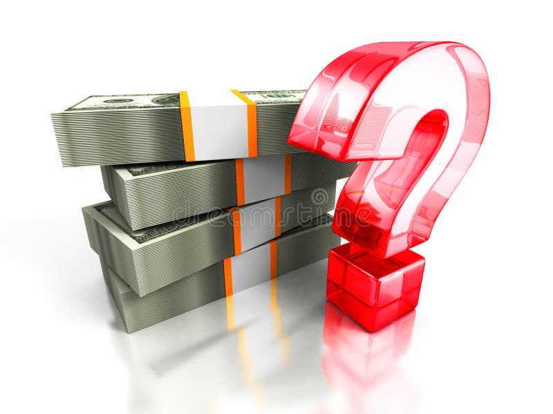 Money Stack Question Mark Stock Illustrations – 190 Money Stack ...