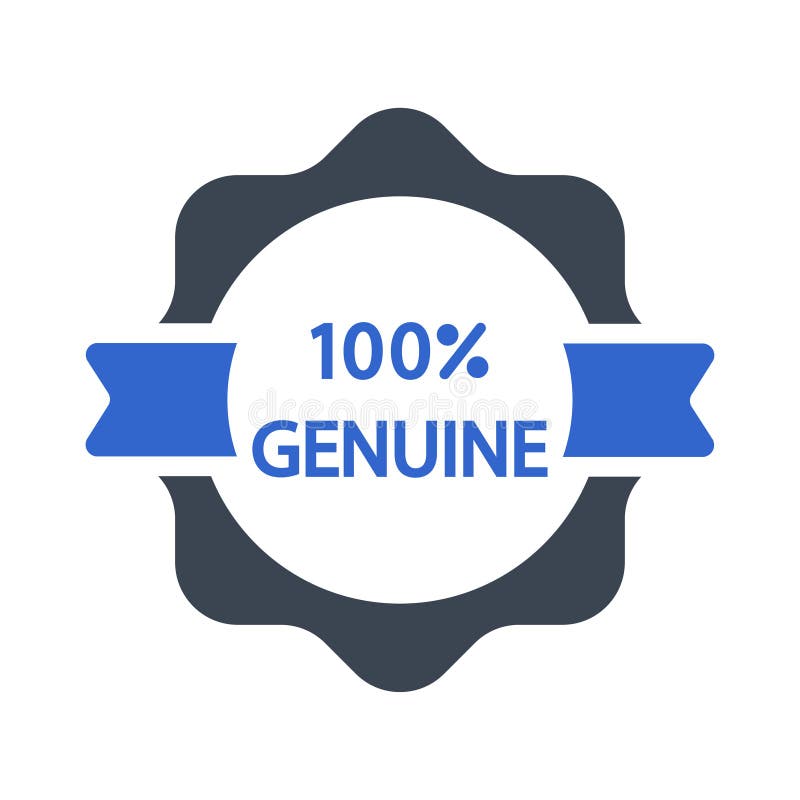 Genuine Icon Stock Illustrations – 12,378 Genuine Icon Stock ...