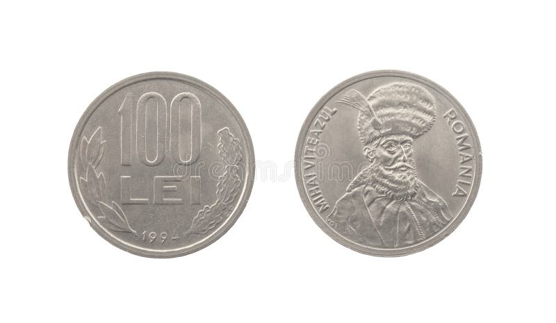 Hundred Romania lei stock photo. Image of europe, romania - 46915208