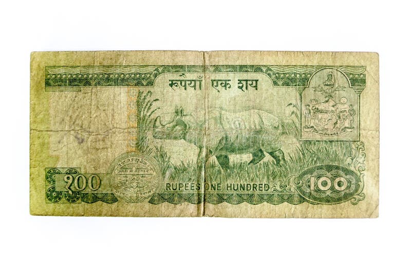 Nepali Currency Note on Map Stock Photo - Image of debt, nepalese: 74565112