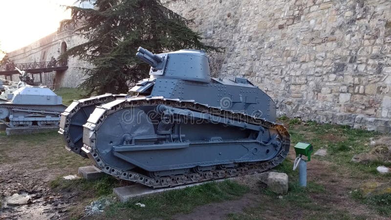 Hundred years old tank stock image. Image of tank, small - 172013889