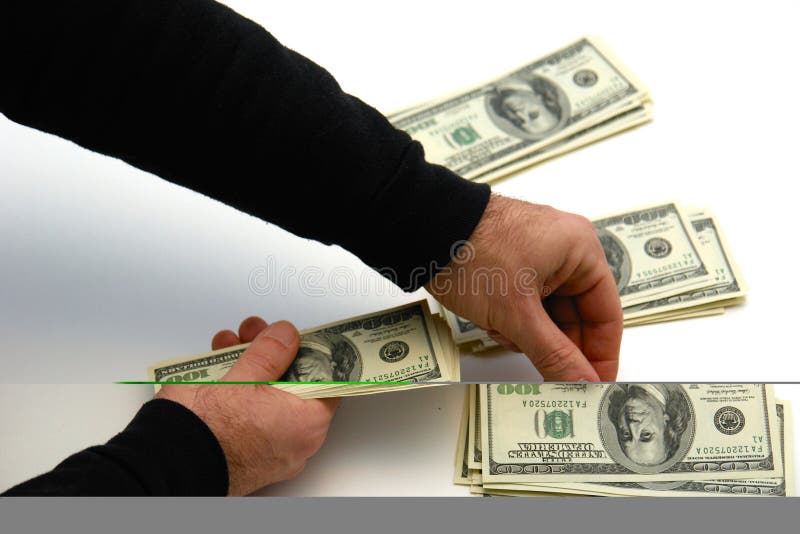 Hundreds stock photo. Image of crisp, bills, counting - 4011218