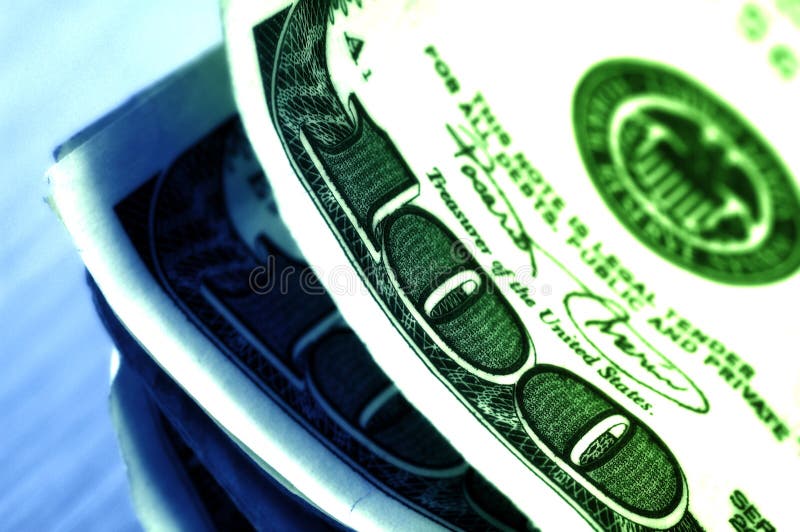 Hundreds stock image. Image of business, hundreds, currency - 65013