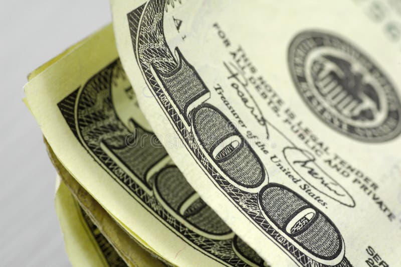 Hundreds stock image. Image of business, hundreds, currency - 65013