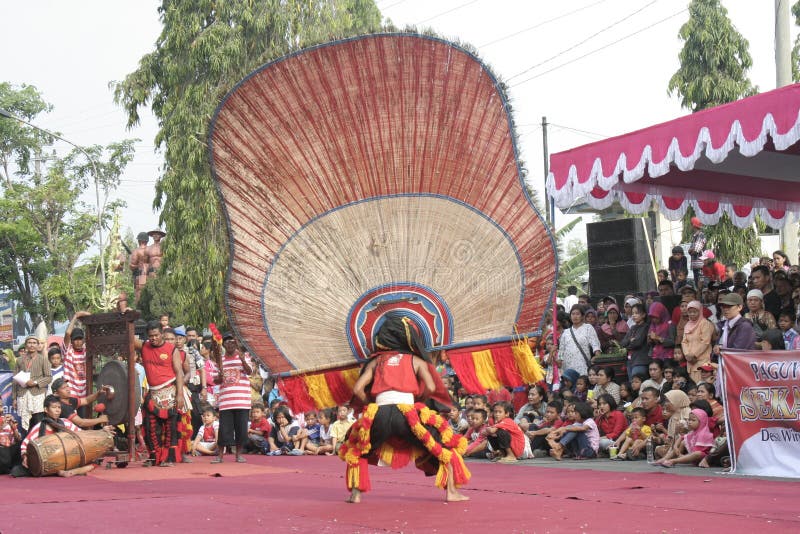 Hundreds Dance Staged in Sukoharjo Editorial Stock Photo - Image of ...