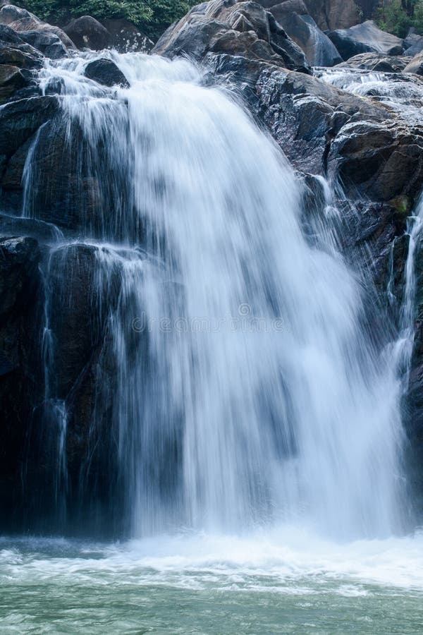 Hudru Waterfall in Jharkhand. Stock Image - Image of environment ...