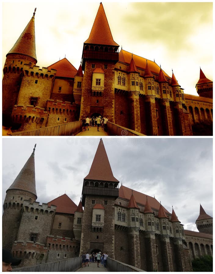 Hunedoara stock photo. Image of vechi, hunedoara, medieval - 124472496