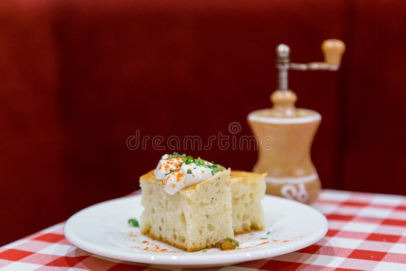 Hungarian Bread in Budapest Restaurant Stock Photo - Image of budapest ...