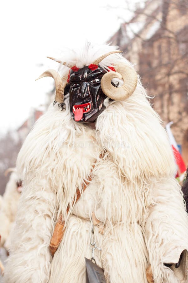Buso mask in Mohacs stock image. Image of authentic, hungarian - 17098219