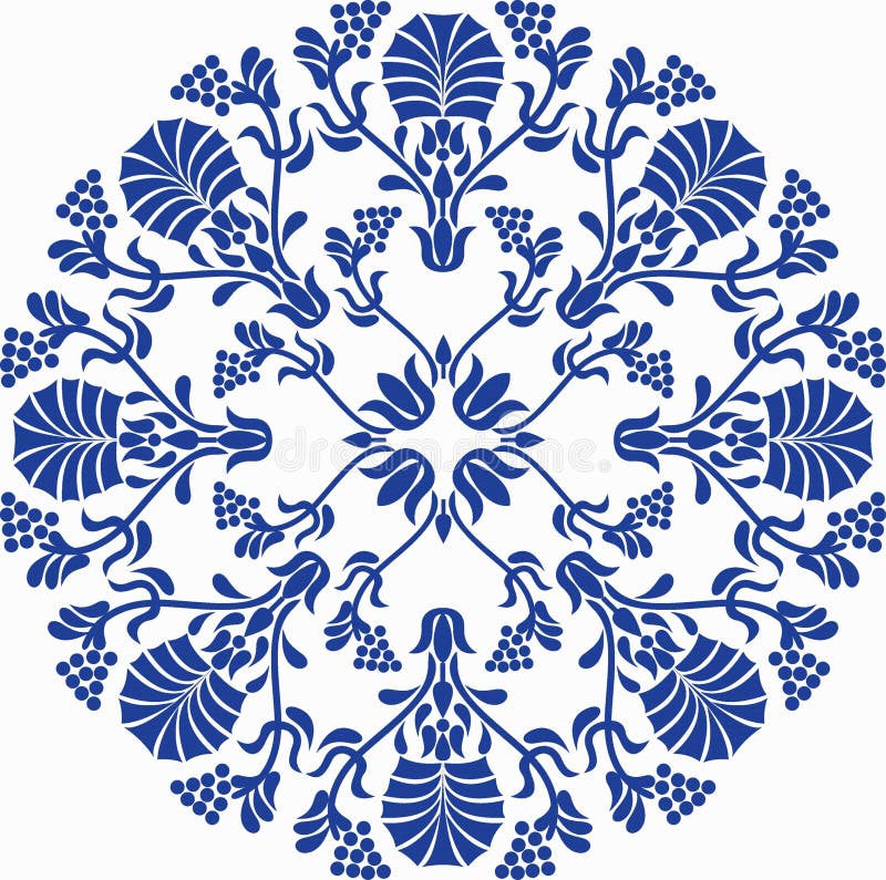 Hungarian folk art stock vector. Illustration of drawing - 86447732