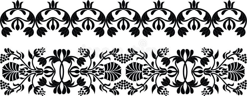 Hungarian folk art stock vector. Illustration of tribal - 88089183