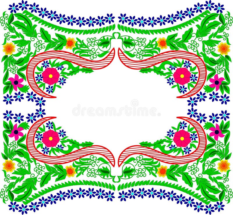 Hungarian folk art stock vector. Illustration of artistic - 90722920