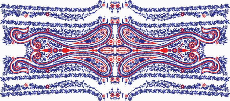 Hungarian folk art stock vector. Illustration of tradition - 90722990