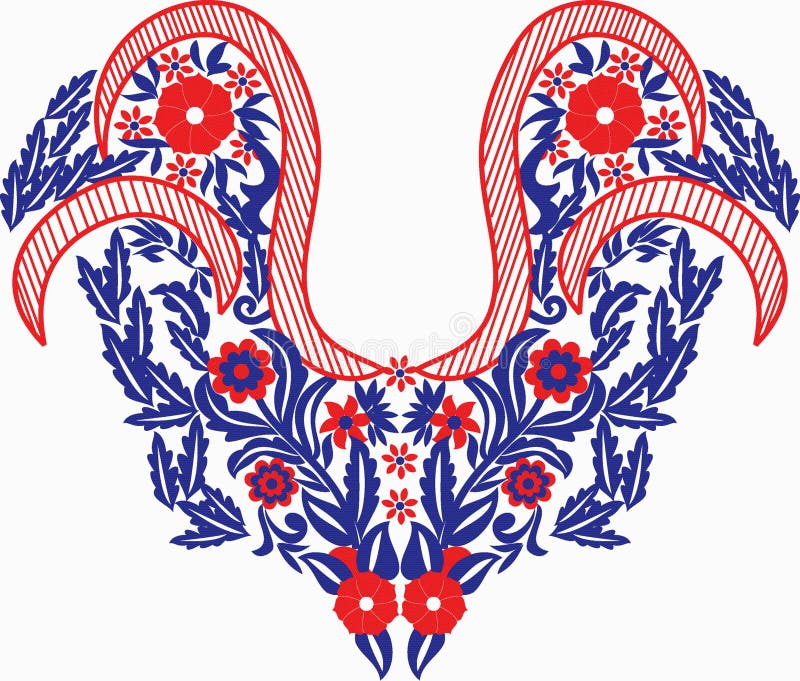 Hungarian folk art stock vector. Illustration of paisley - 90723012