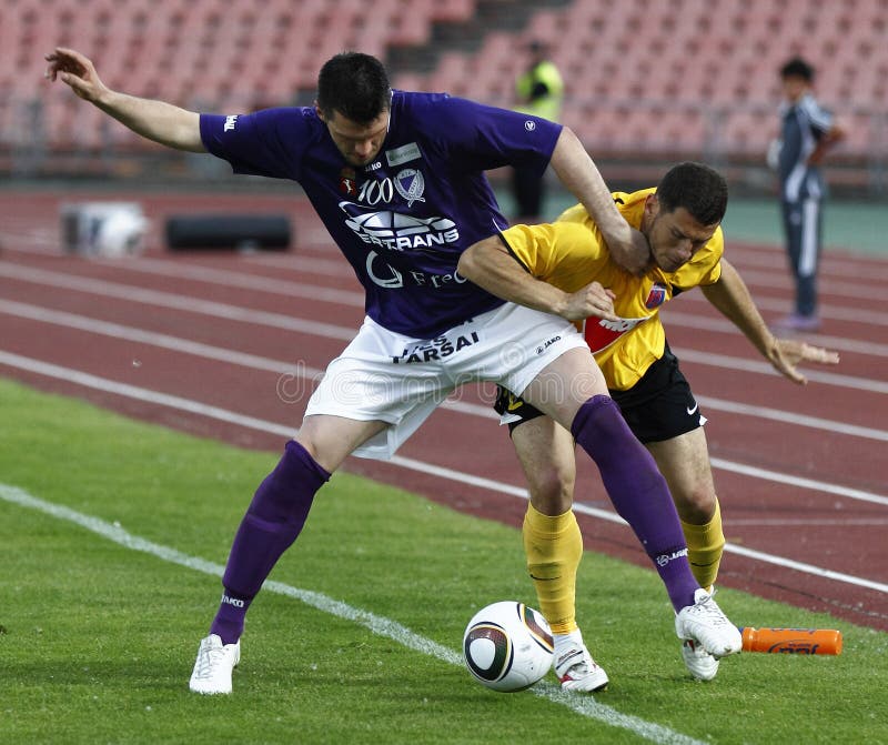Hungarian Football Cup Final Editorial Photography - Image of effort ...