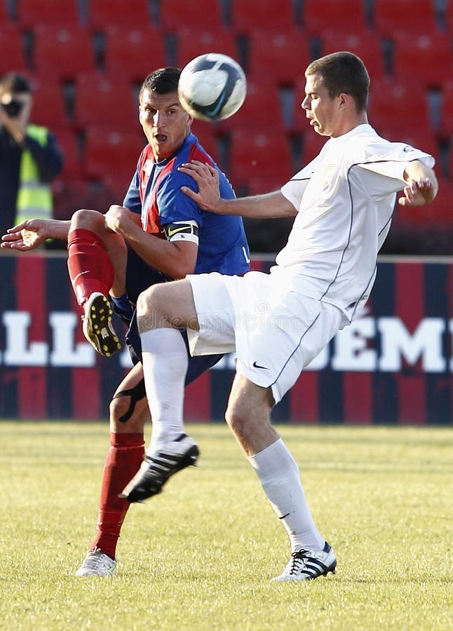 Hungarian Football Premier League Editorial Stock Image - Image of team ...