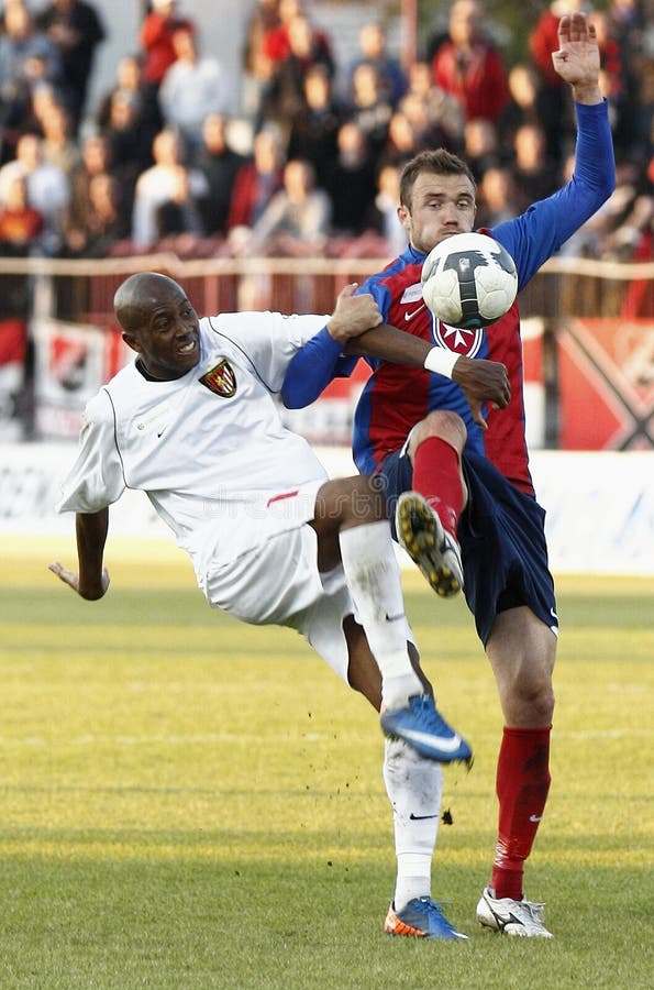 Hungarian Football Premier League Editorial Photo - Image of ...