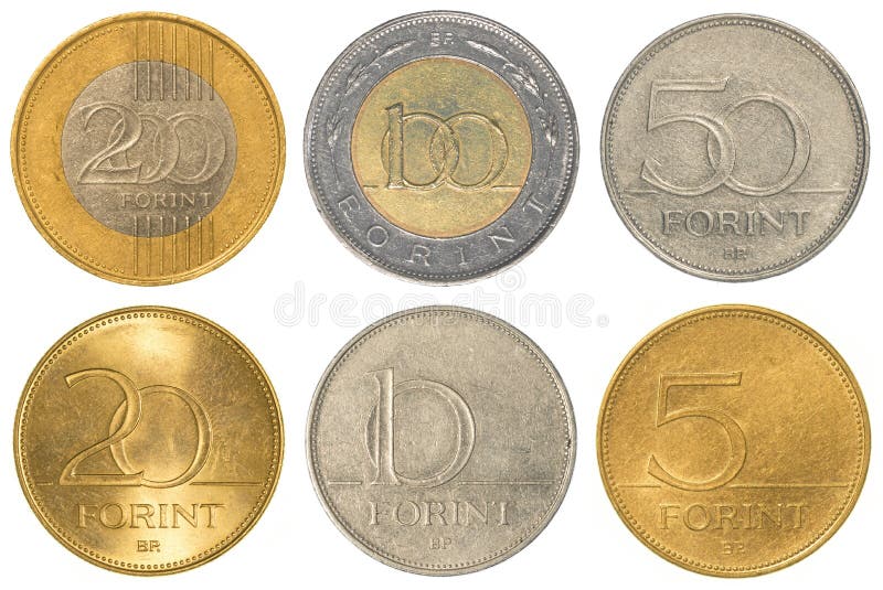 Hungarian Forint bills stock photo. Image of currency - 19079532