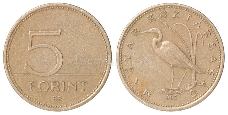 Hungarian Forint bills stock photo. Image of currency - 19079532