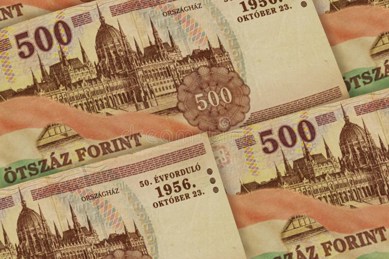 Hungary currency stock photo. Image of europe, finance - 95270464