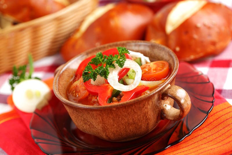 Hungarian Lecho stock image. Image of sauce, dining, lecho - 19041751