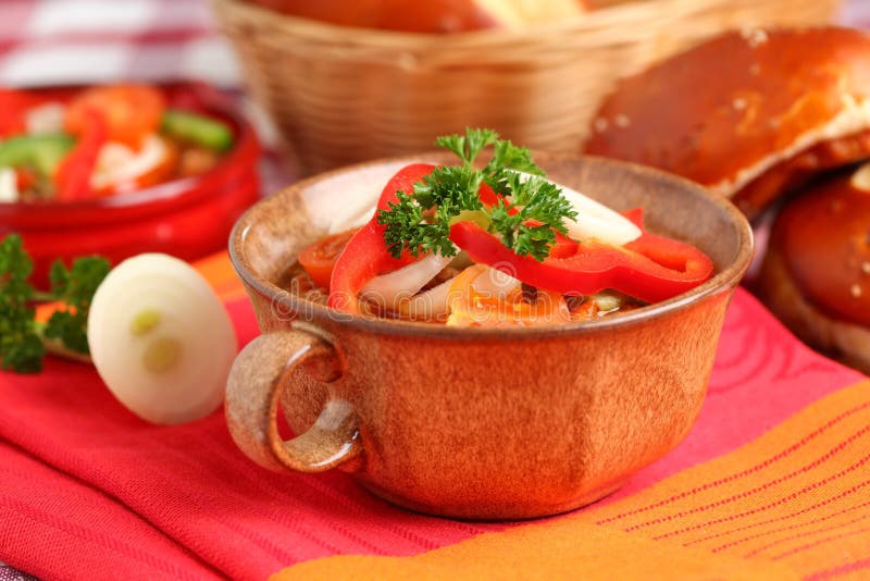 Hungarian Lecho stock photo. Image of recipe, food, dieting - 21781692