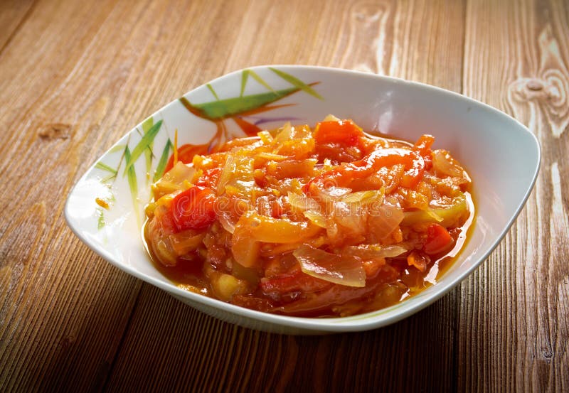 Hungarian Lecho stock image. Image of dining, culinary - 37920977