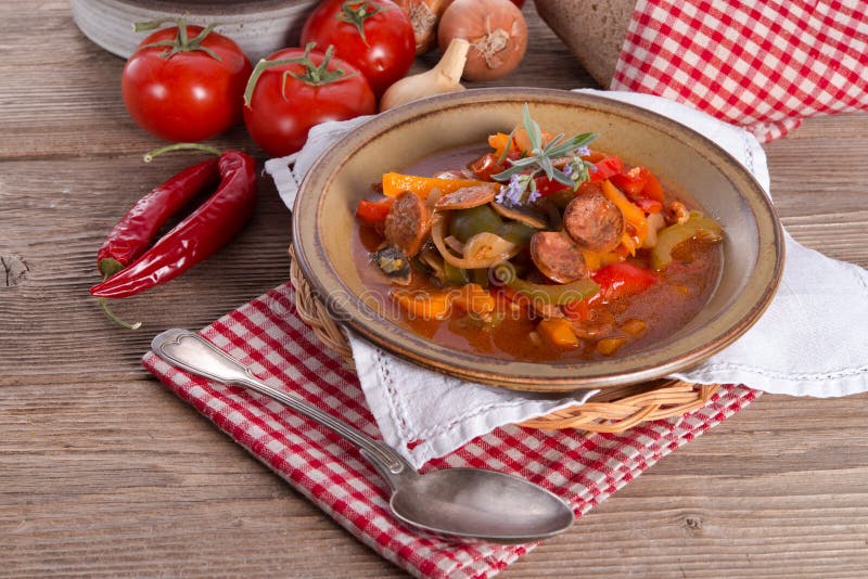 Hungarian Lecho stock image. Image of nutrition, cooking - 31870791