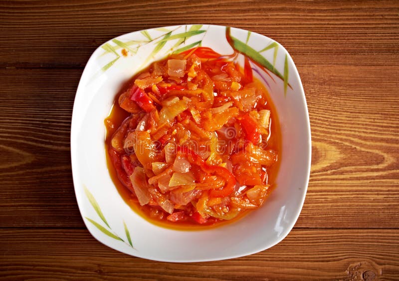 Hungarian Lecho stock image. Image of dinner, lecho, lecso - 36250833