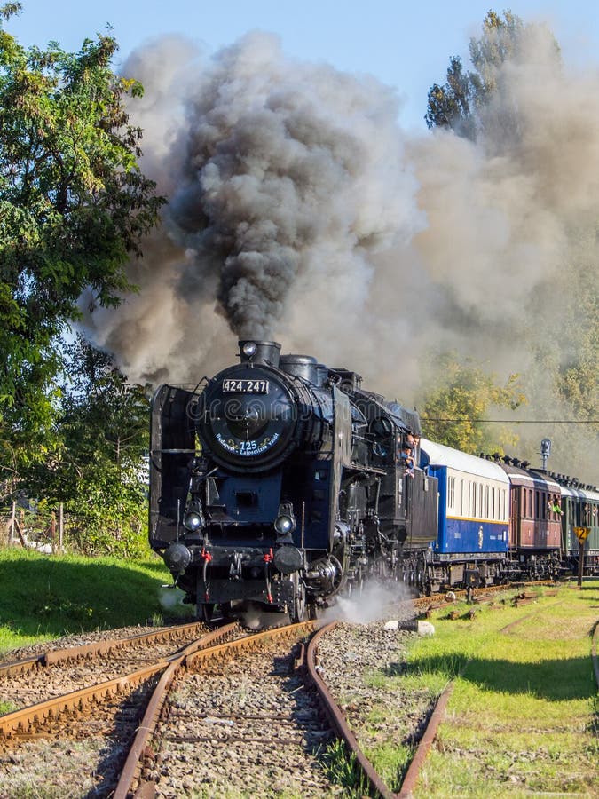 Nostalgia Train editorial stock image. Image of riders - 104710629