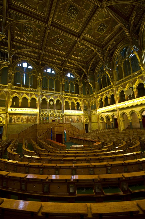 Parliament hall stock image. Image of carpet, desks, chairs - 10454615