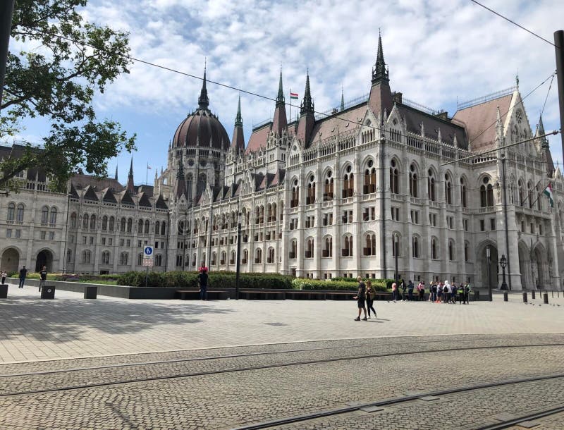 The Hungarian Parliament Building, Also Known As the Parliament of ...