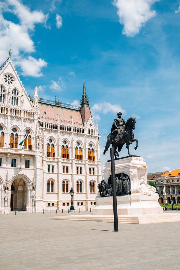 Hungarian Parliament Building in Budapest, Hungary Stock Photo - Image ...