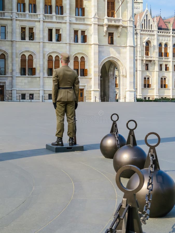 Soldier Standing Guard in Horse Guards in London Editorial Image ...