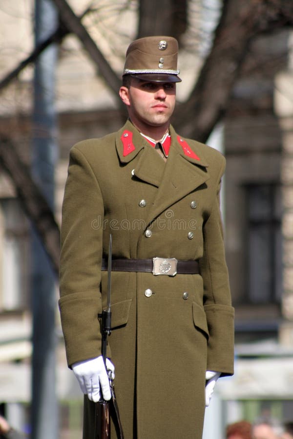 Hungarian Solider in Uniform Editorial Photography - Image of uniform ...