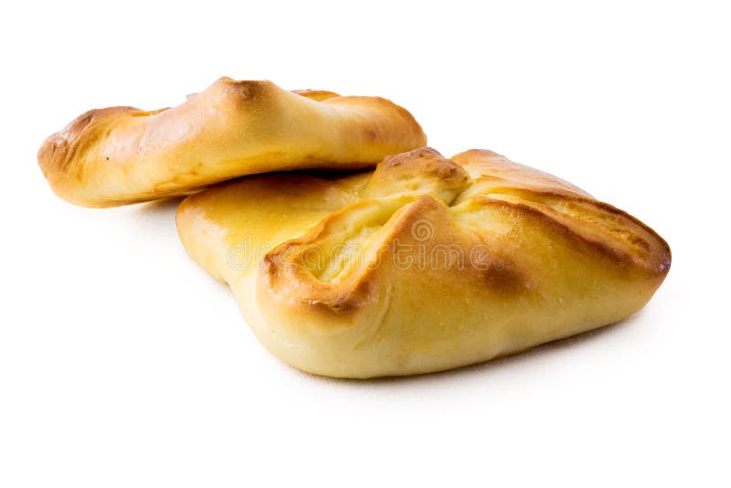Hungarian Sweet Cheese Pockets Stock Image - Image of horizontal, crust ...