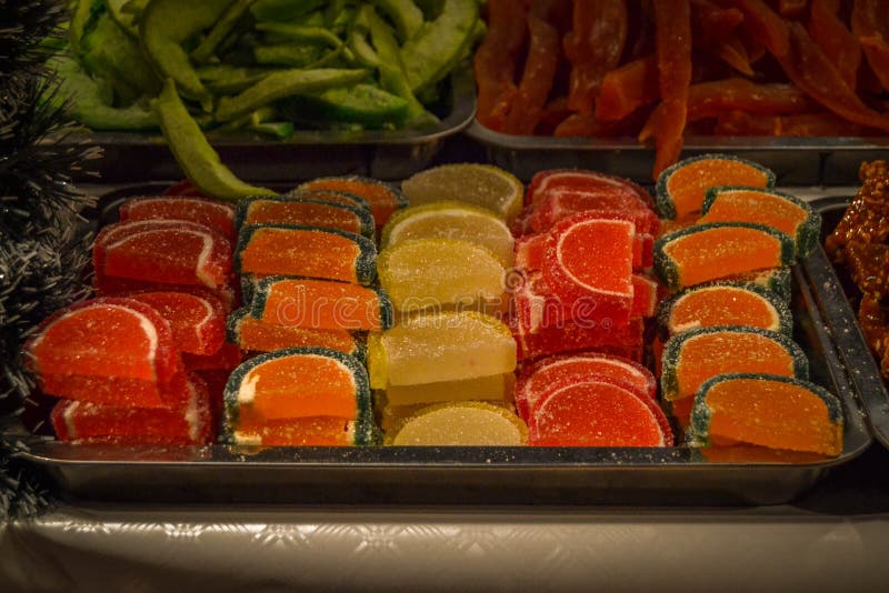 Hungarian sweets stock image. Image of magyar, yellow - 50053713