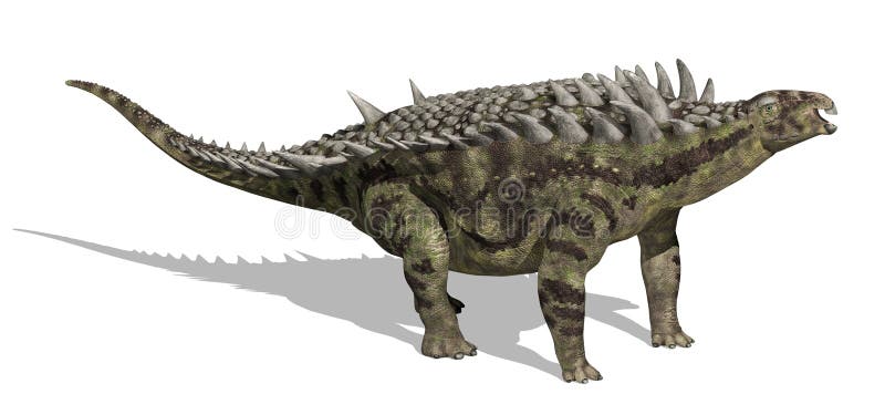 Hungarosaurus stock illustration. Illustration of cretaceous - 21686669