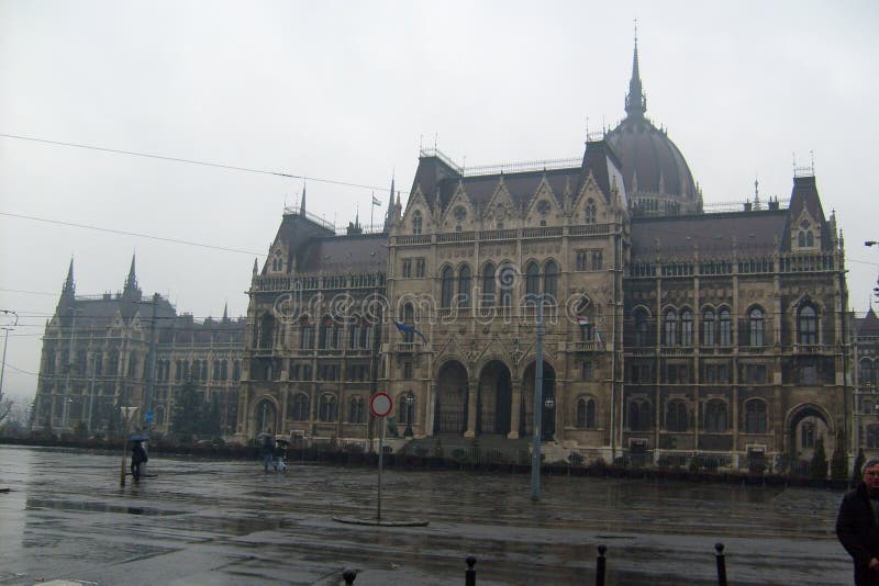 Hungary, Architectural Structure Editorial Stock Photo - Image of ...