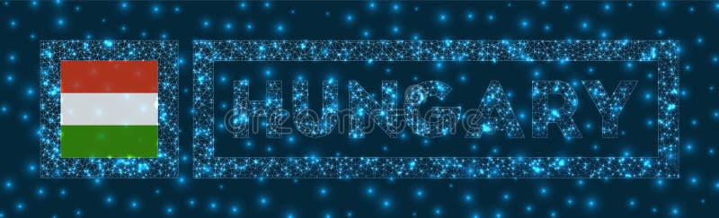 Hungary badge. stock vector. Illustration of icon, element - 178166354