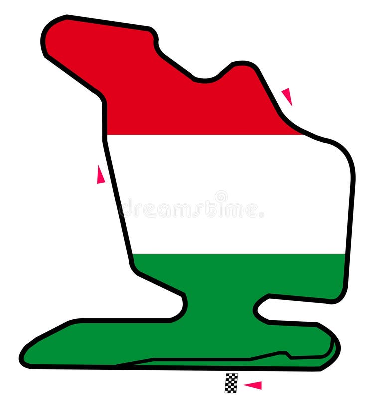 Hungaroring Circuit Stock Illustrations – 22 Hungaroring Circuit Stock ...