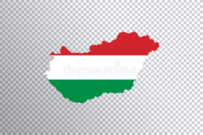Hungary Map Transparent Stock Illustrations – 166 Hungary Map ...