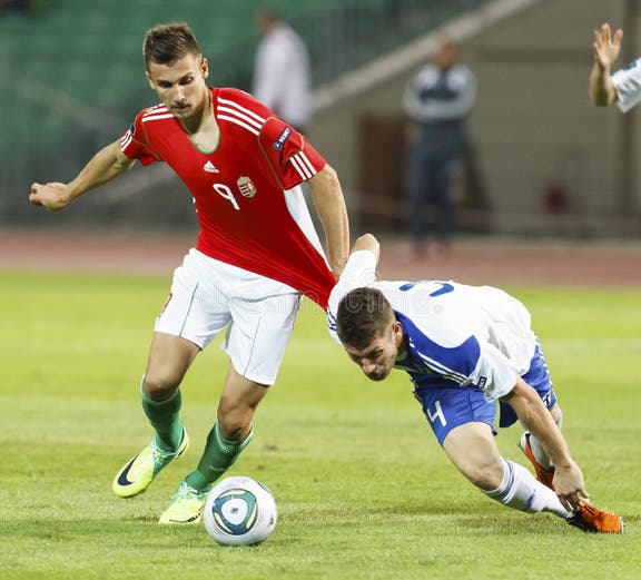 Hungary vs. Finland editorial photo. Image of game, finnish - 21543896