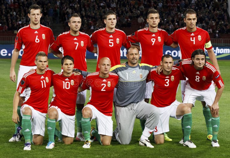 Hungary vs. Finland editorial stock photo. Image of aggression - 21543903