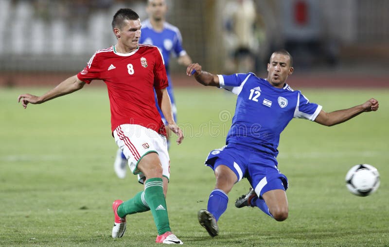 Hungary Vs. Israel Friendly Football Game Editorial Photography - Image ...