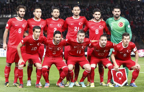 Hungary vs. Turkey 3:1 editorial stock photo. Image of match - 27187298