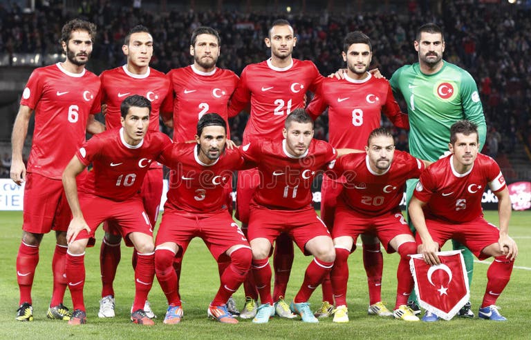 Hungary vs. Turkey 3:1 editorial stock photo. Image of match - 27187298