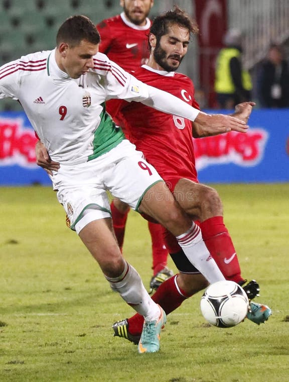 Hungary vs. Turkey 3:1 editorial photo. Image of hand - 27187301